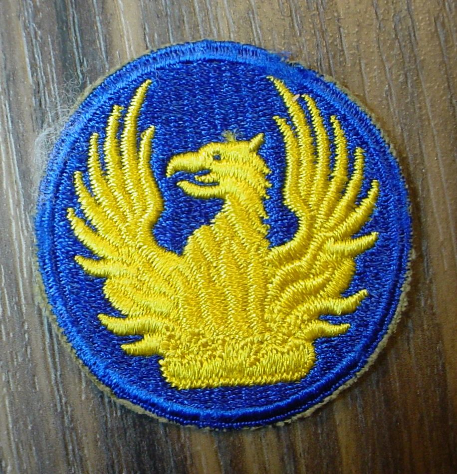 WWII US ARMY MILITARY PERSONNEL VETERANS ADMINISTRATION SHOULDER PATCH ...