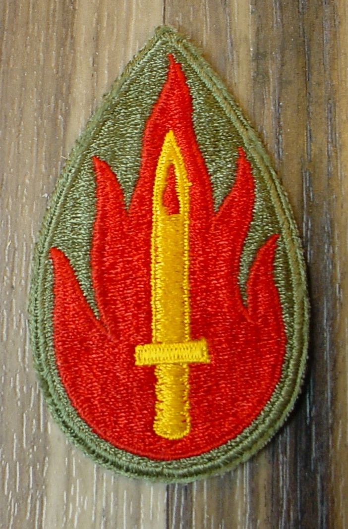 WWII US ARMY 63RD INFANTRY DIVISION SHOULDER PATCH, Item #3040