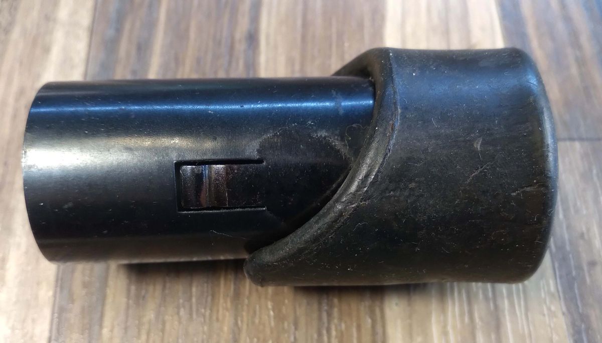 SOLD - WWII US ARMY M84 SNIPER SCOPE SUNSHADE AND RUBBER EYE CUP, Item ...