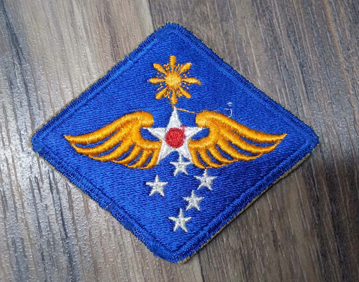 WWII U.S. ARMY AIR FORCES FAR EAST PACIFIC COMMAND AAF PATCH, Item #6541