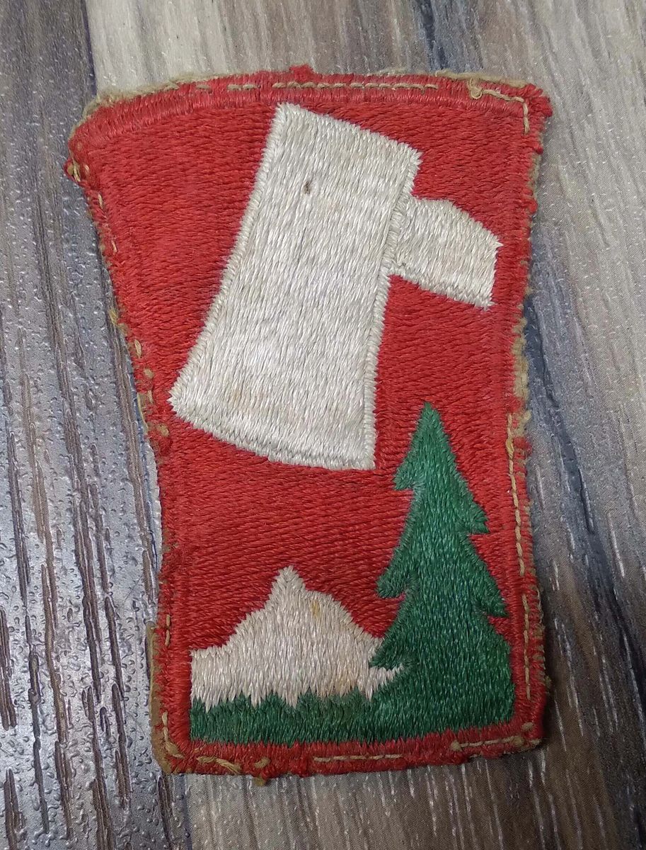 WWII US ARMY 70TH INFANTRY DIVISION PATCH, Item #6974