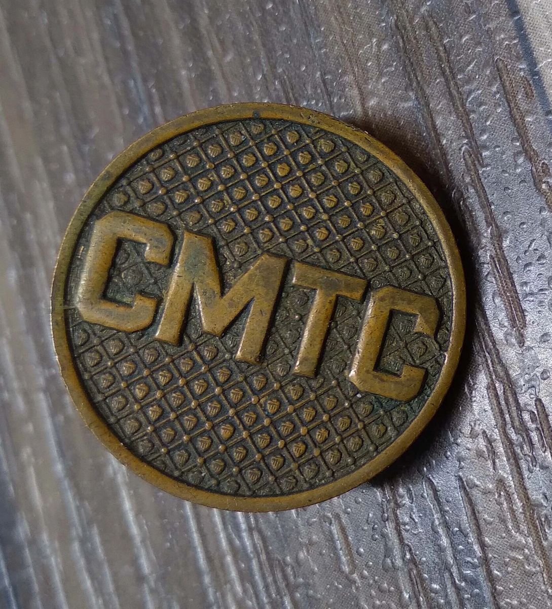 SOLD - WWI U.S. CMTC CITIZENS MILITARY TRAINING CAMP COLLAR DISK, Item ...
