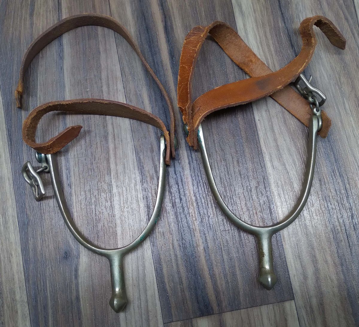 WWI US ARMY CAVALRY SPUR SET, Item #6669