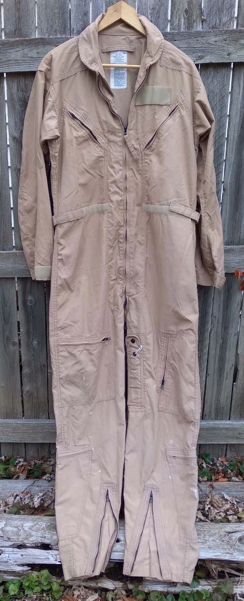 SOLD - GULF WAR FLIGHT OVERALLS, Item #4753