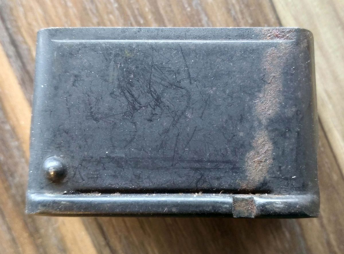 SOLD - WWII M1 GARAND 8 ROUND CLIP, Item #4703