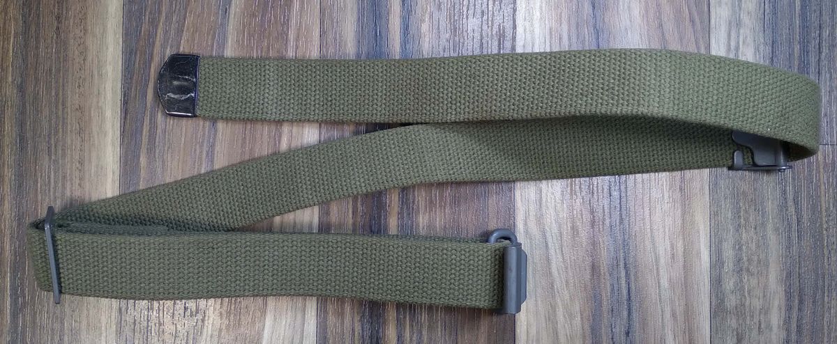 WWII M1 GARAND WEB SLING, Item #4761
