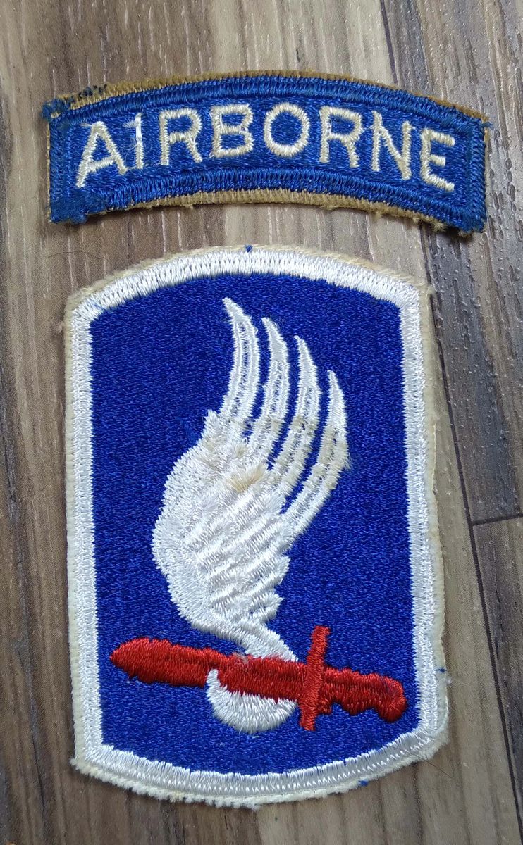 SOLD - VIETNAM ERA U.S. ARMY 178TH AIRBORNE BRIGADE TEAM PATCH, Item #4624