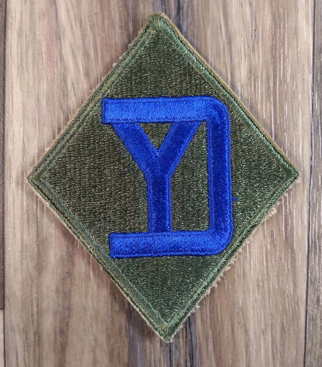WWII U.S. ARMY 26TH “YANKEE DIVISION” INFANTRY DIVISION PATCH, Item #4610