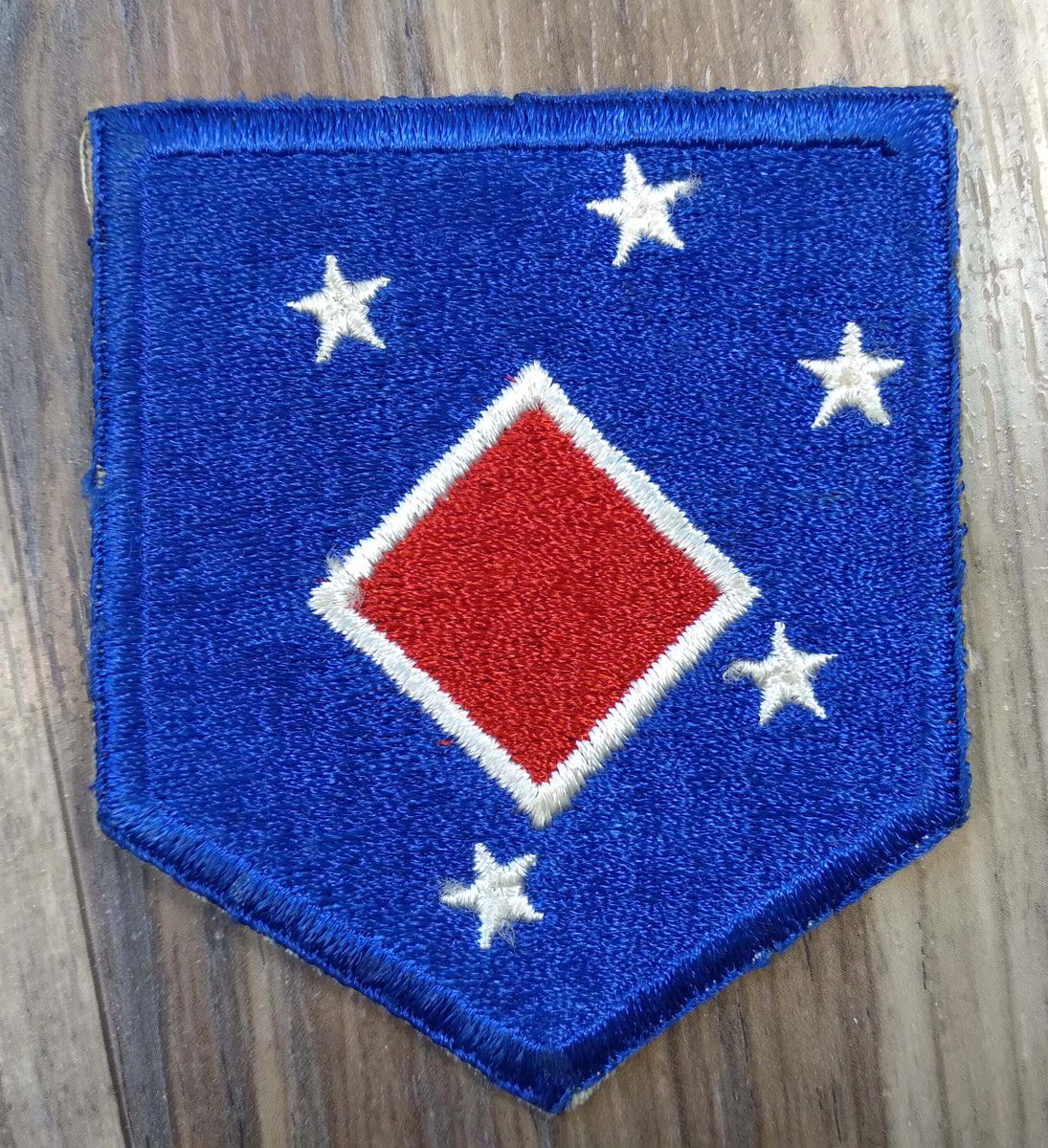 WWII U.S. MARINE CORPS USMC SHOULDER PATCH 1ST MARINE AMPHIBIOUS FORCE ...