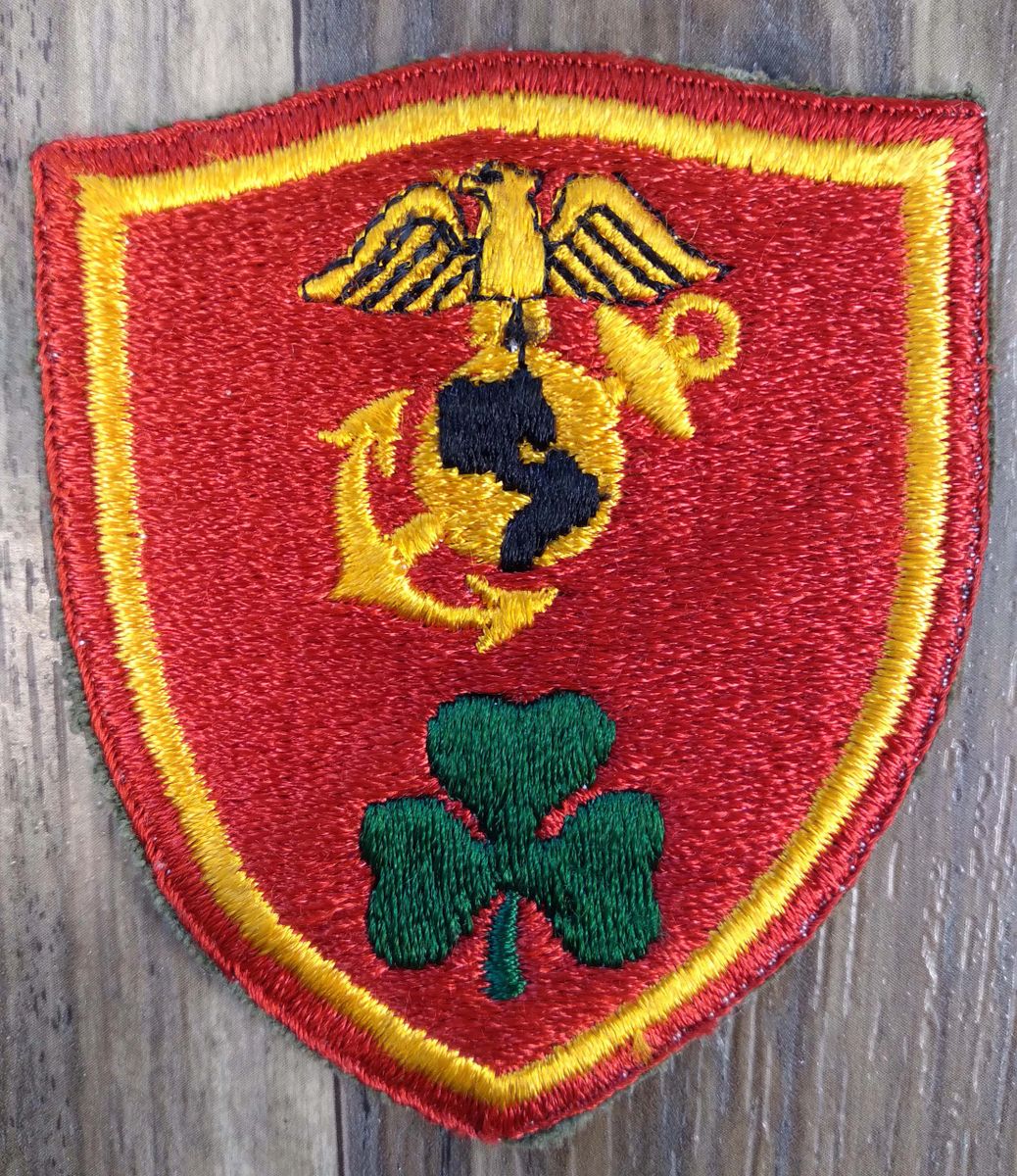 WWII U.S. MARINE CORPS USMC SHOULDER PATCH -LONDONDERRY, Item #4671