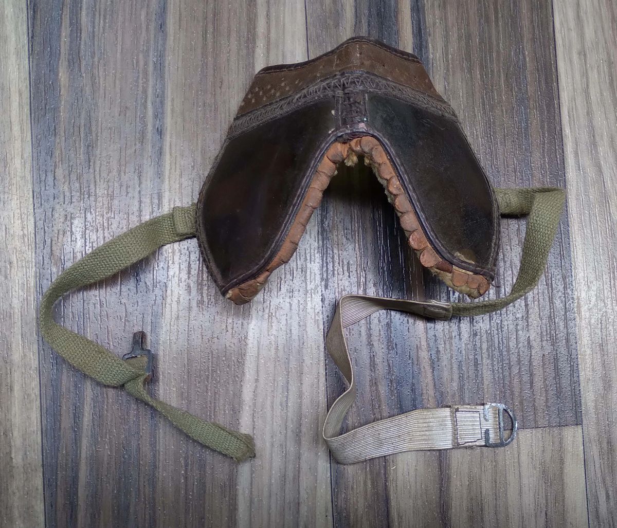 WWII US ARMY M1943 TINTED DUST GOGGLES, Item #6788