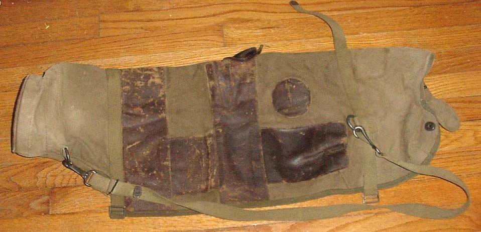 WWII U.S. M-1917 BROWNING MACHINE GUN COVER, Item #5236