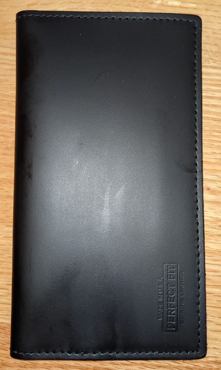 Perfect Fit Check Book/Calendar Book Cover