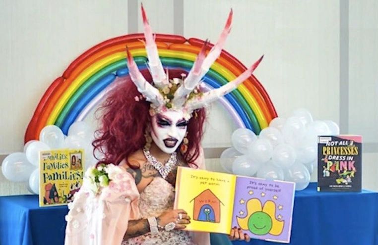 Jesus and the Drag Queen Story Hour