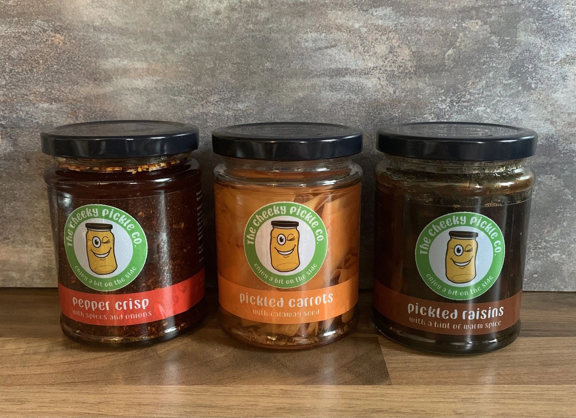 PEPPER CRISP | Cheeky Pickle Co.