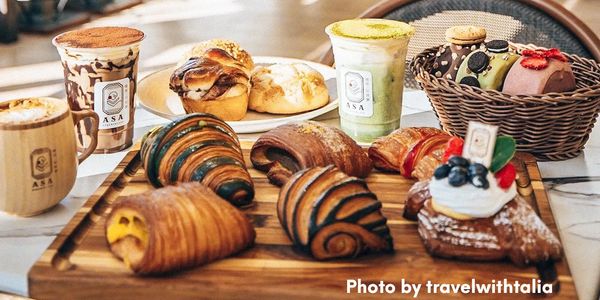 Asa Bakery & Cafe in San Diego, California