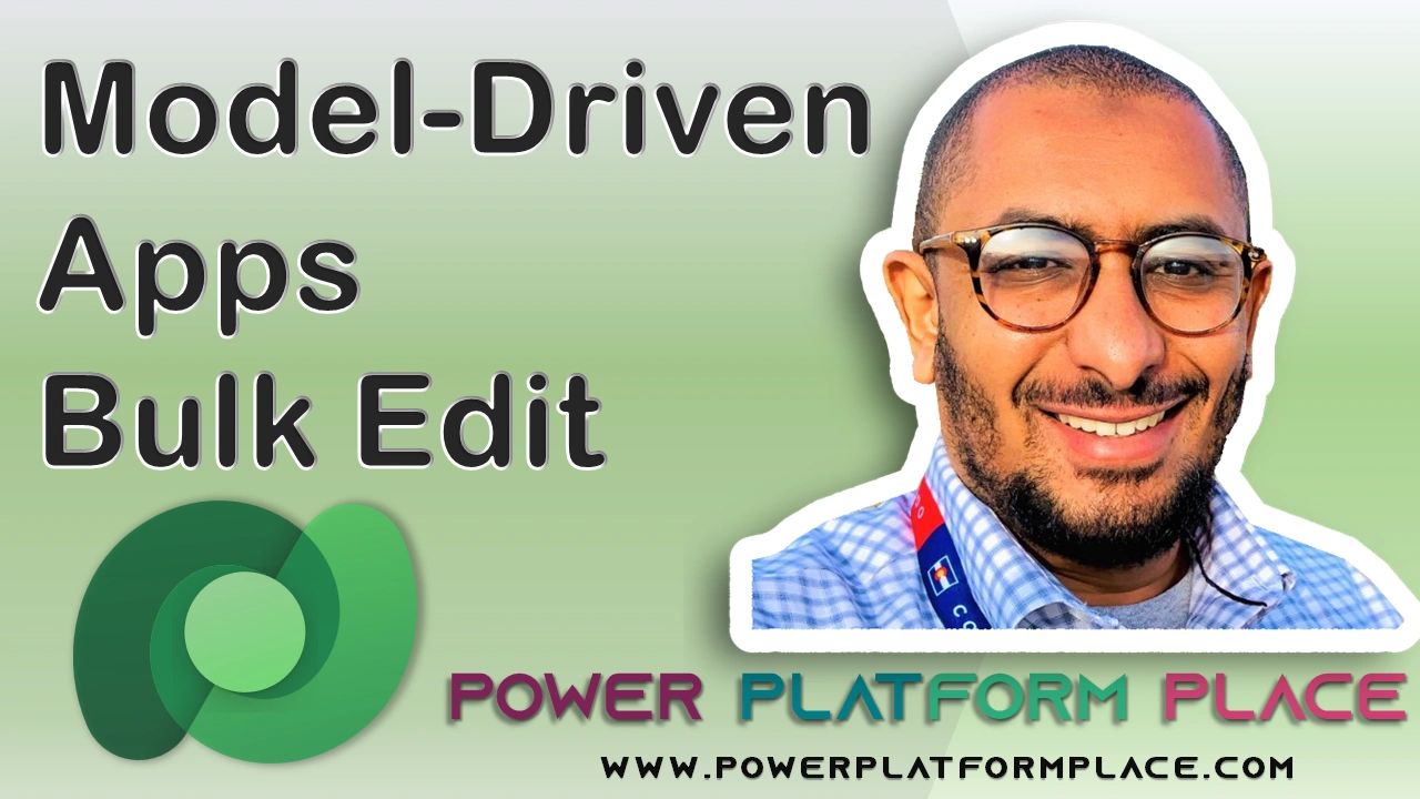 Edit Multiple Rows In Model Driven Apps In A Single Action