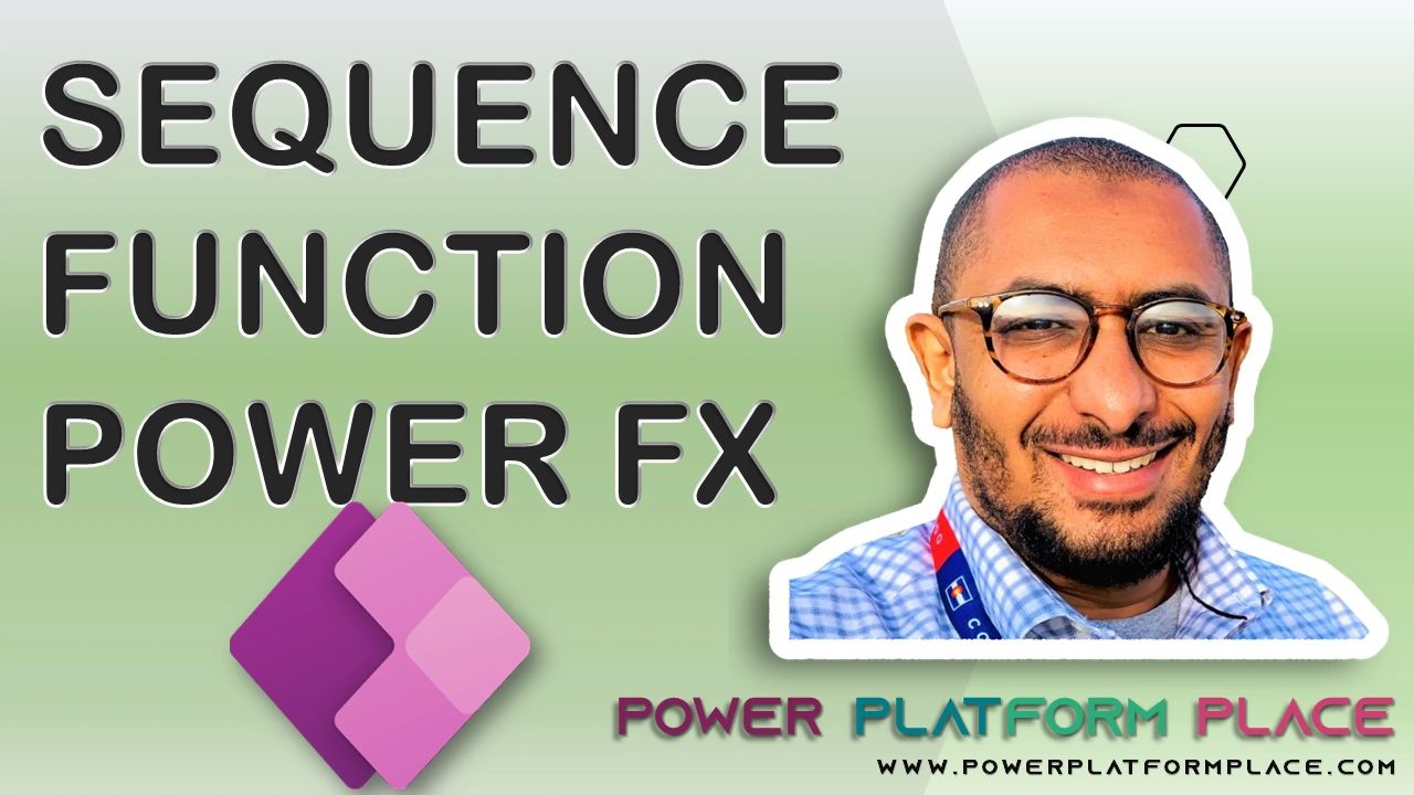 Powerapps Sequence Function Power Fx