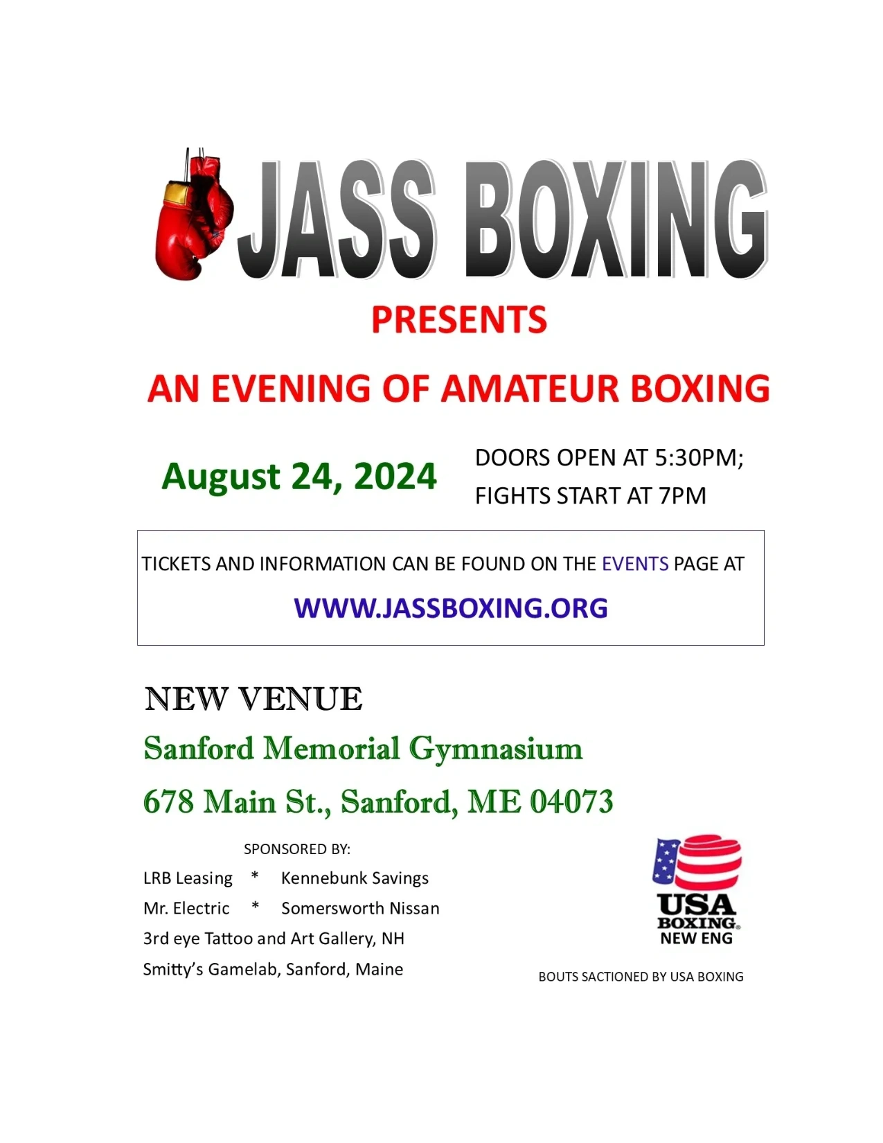 Jass Boxing