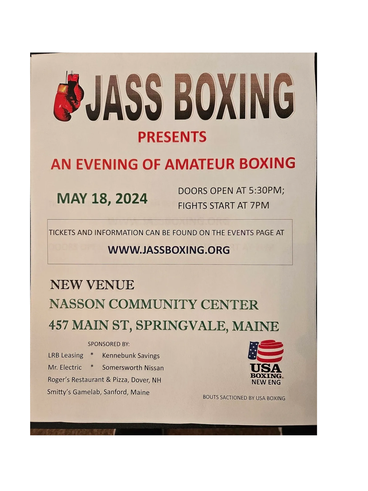 Jass Boxing