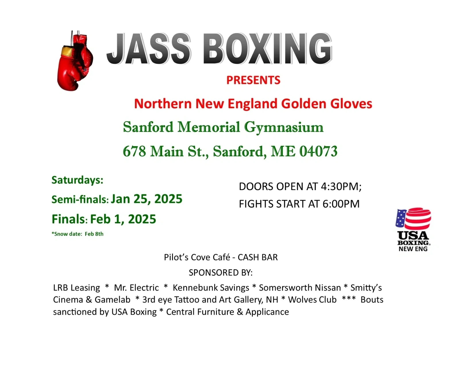 Contact | Jass Boxing
