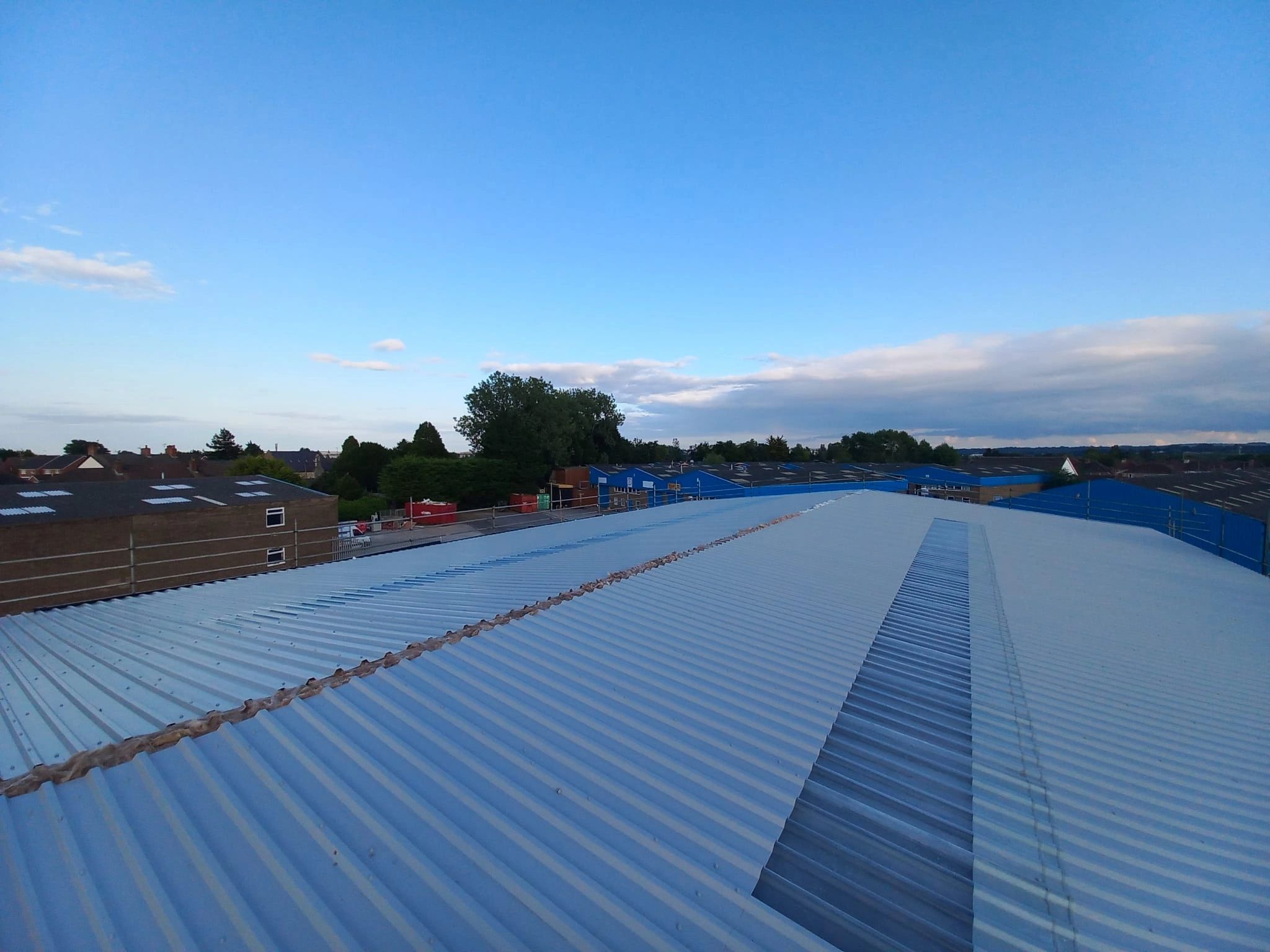 Expert Industrial Metal Roofing Contractors | JP Industrial Metal Roofing