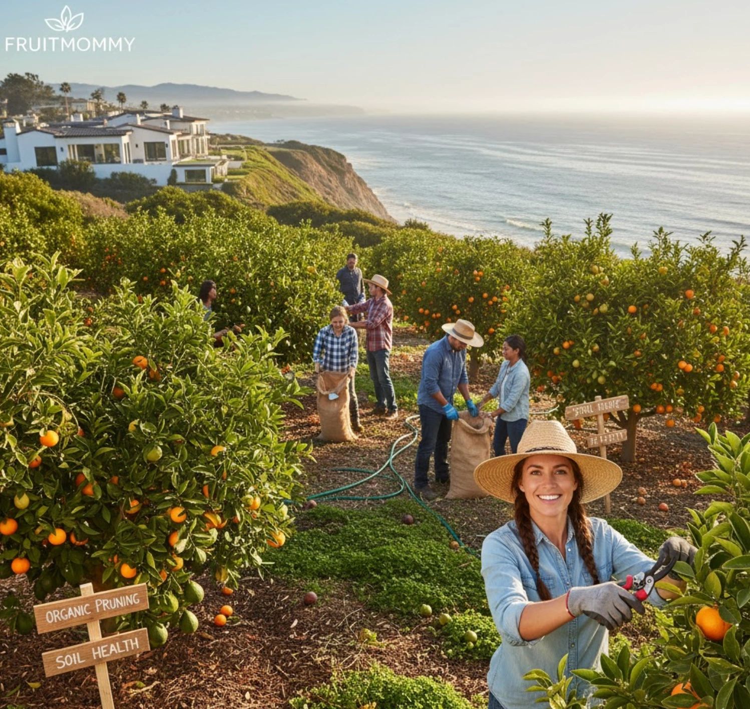 Fruit Tree Care in Del Mar, CA