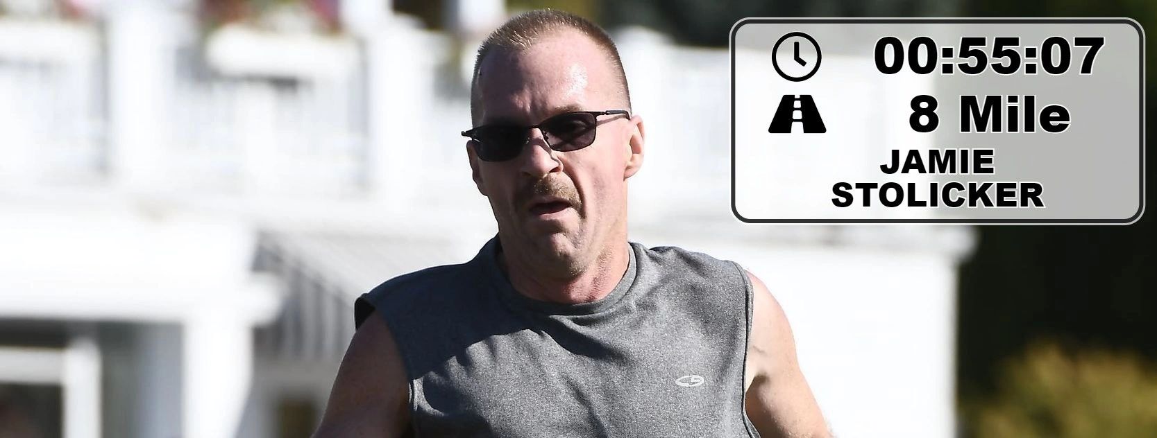 Stolicker Makes His Way to Mackinac Island Race, Wins Age Group