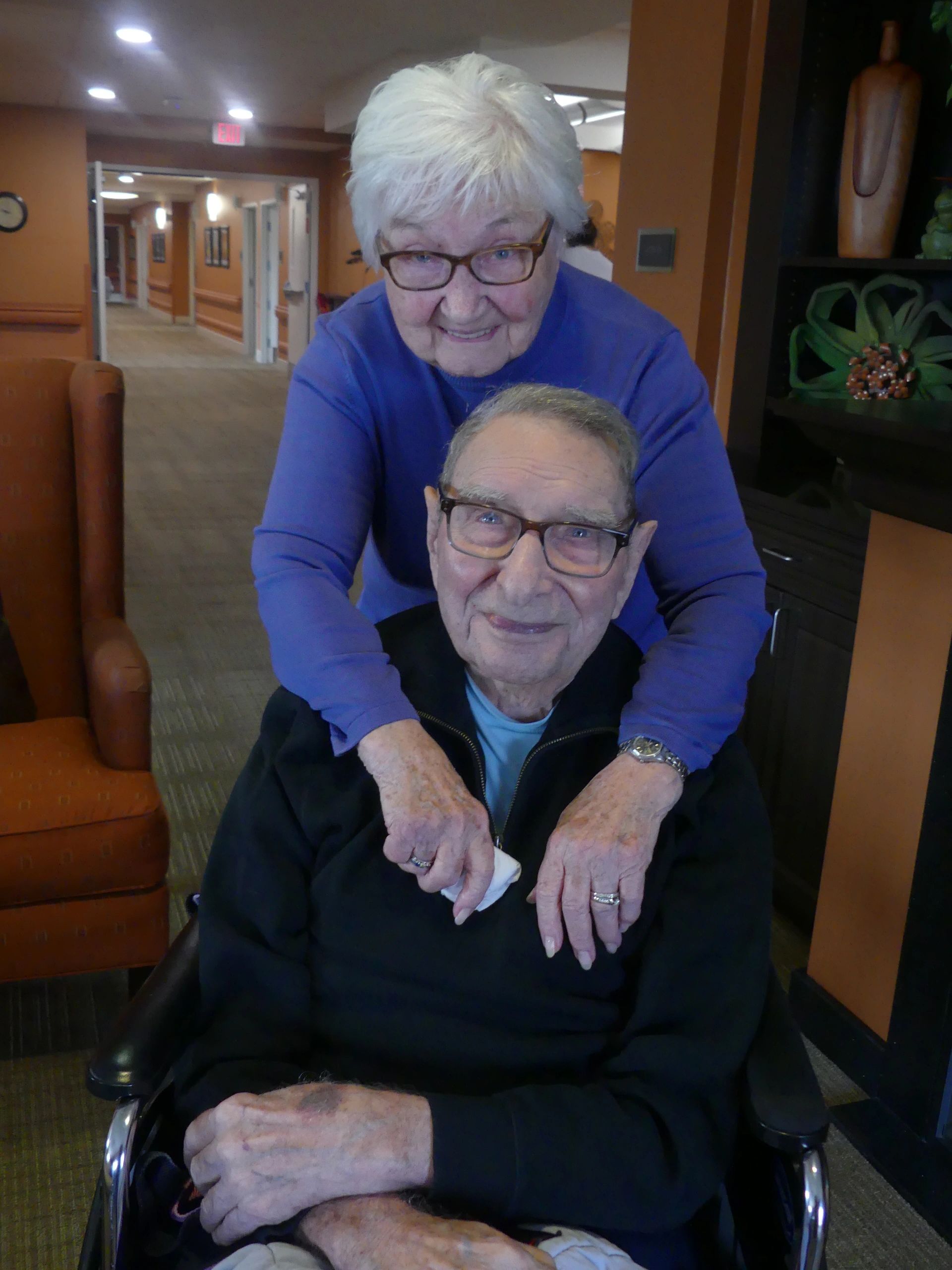 Eugene and Berdean Suprenant Celebrate 75 Years of Marriage