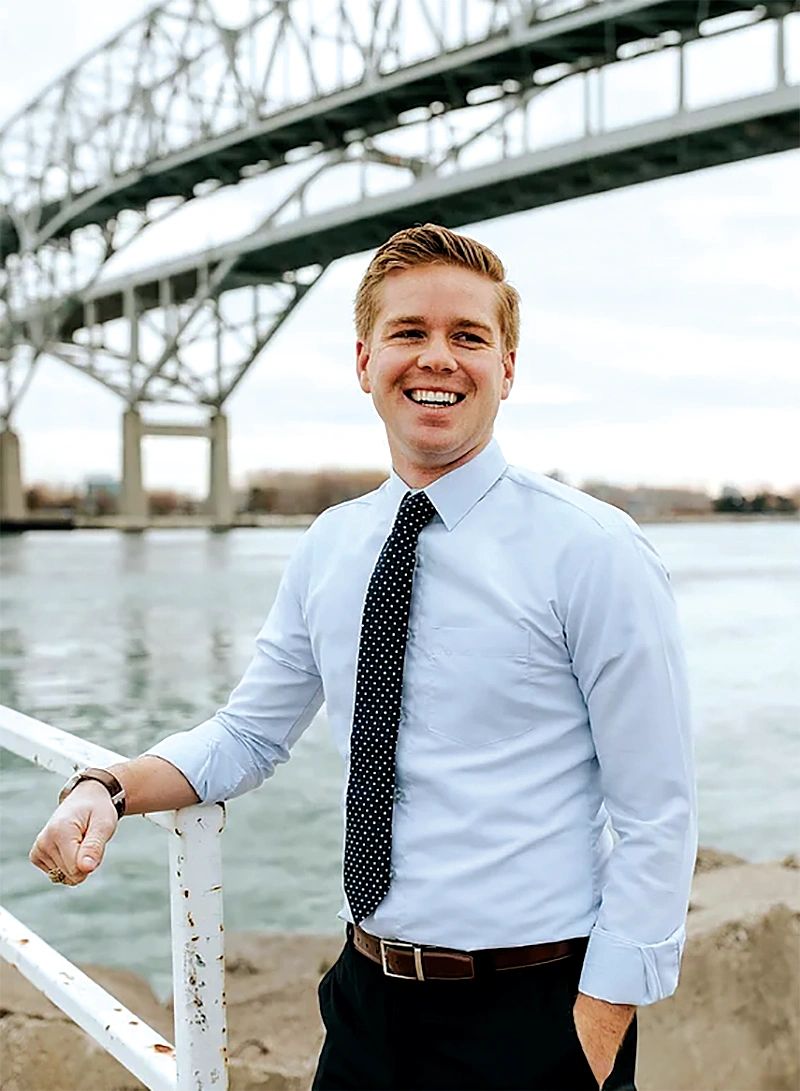 The Minden City Herald Chats With New State Rep. Andrew Beeler