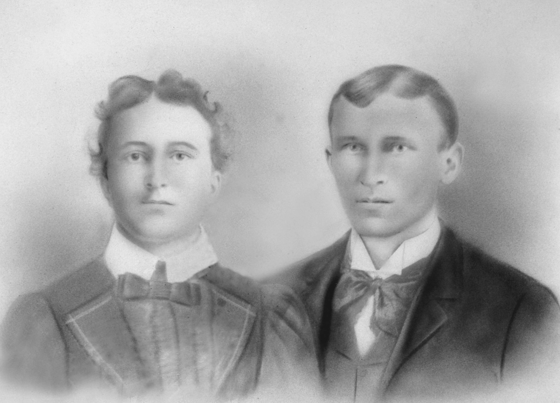 Crayon Portraits, Part 1