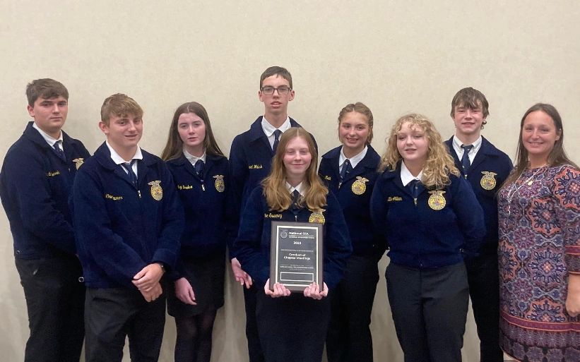Ubly FFA Teams Shine at Nationals