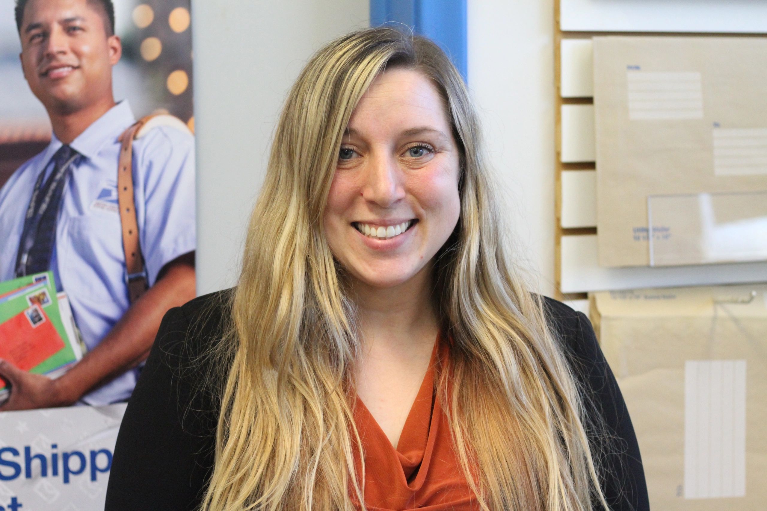 Harbor Beach Welcomes New Postmaster