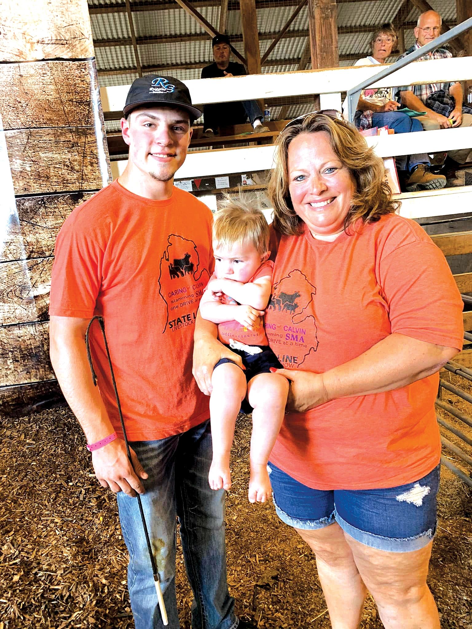 Kosal Donates $7500 to Caring for Calvin