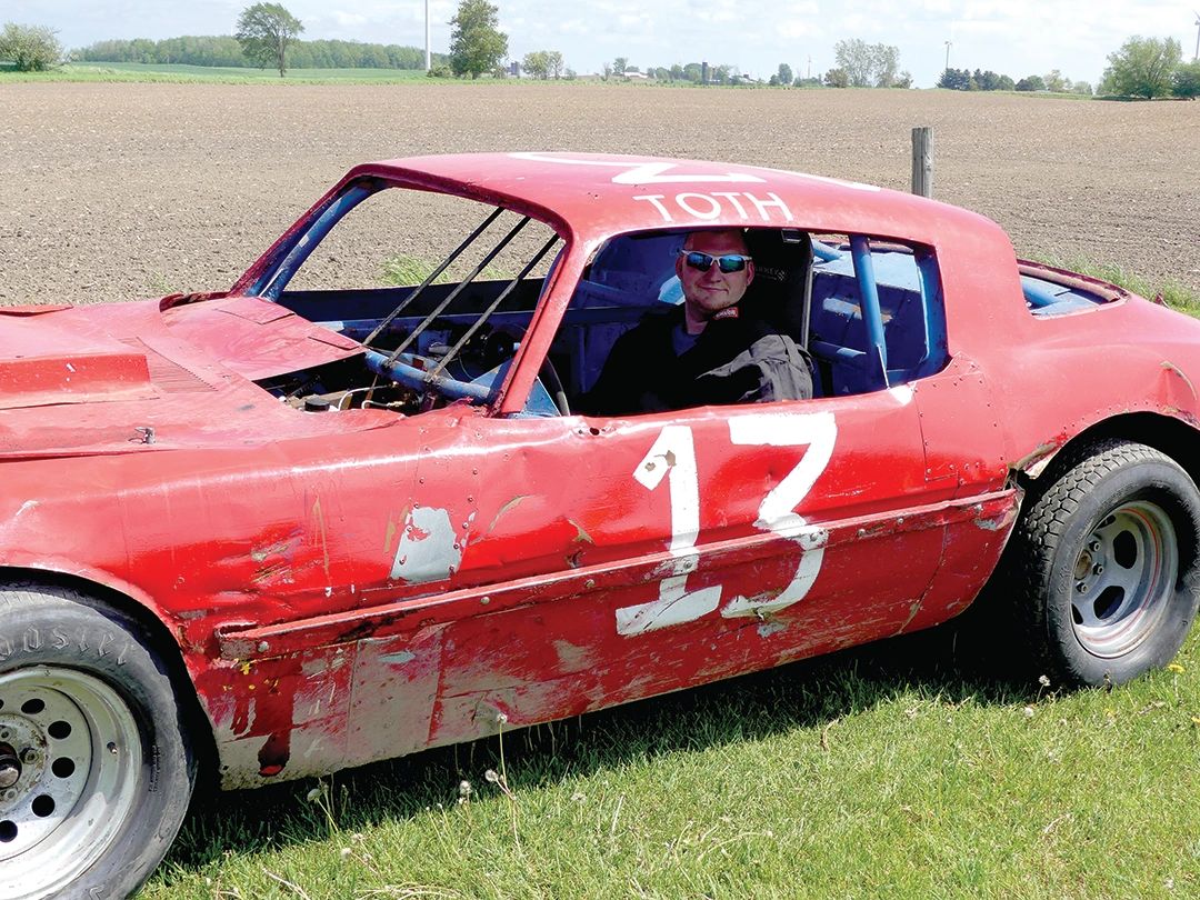 Minden City’s Eric Toth Makes Racing Dreams A Reality