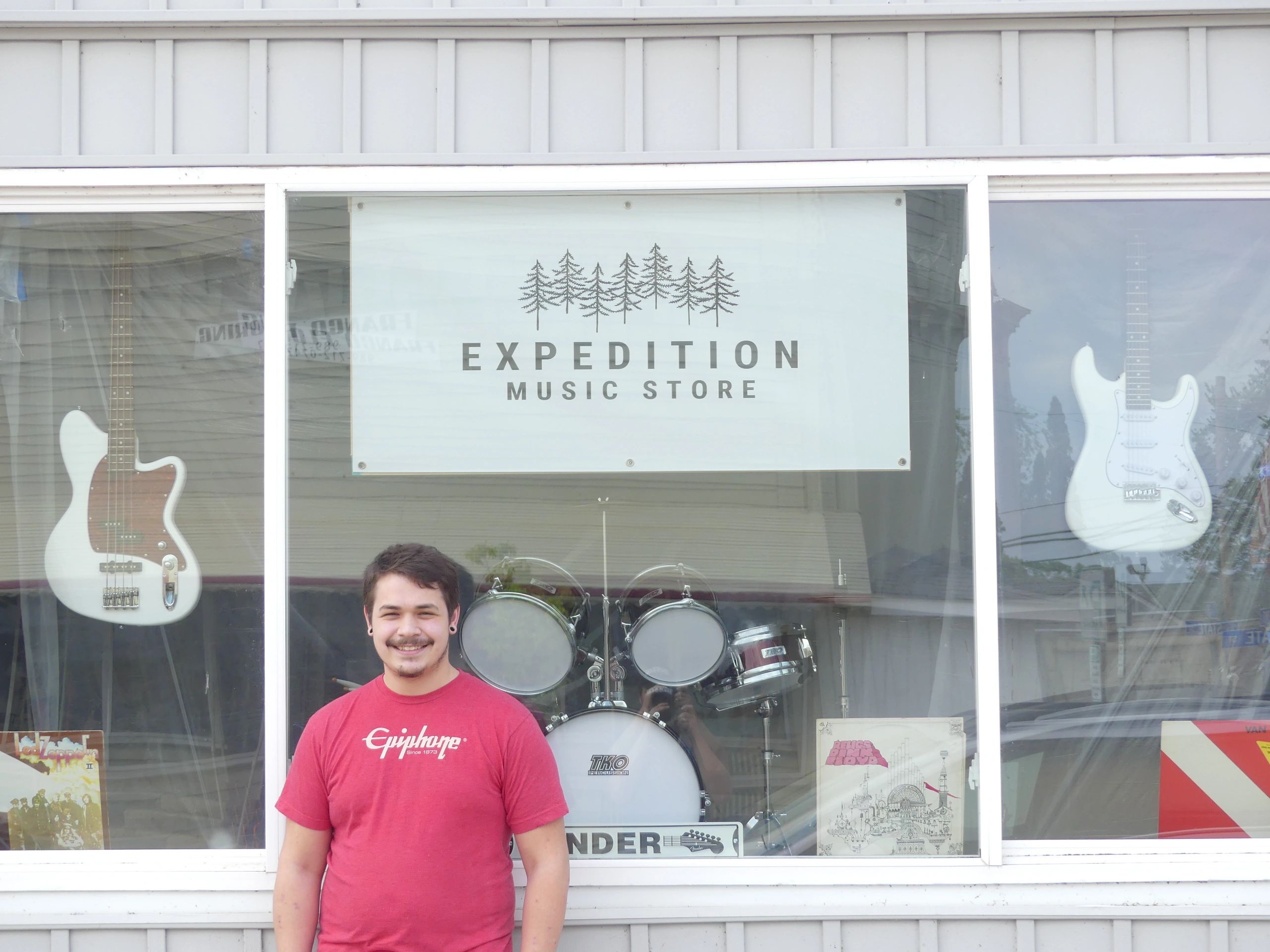 Expedition Music Store Opens in Harbor Beach
