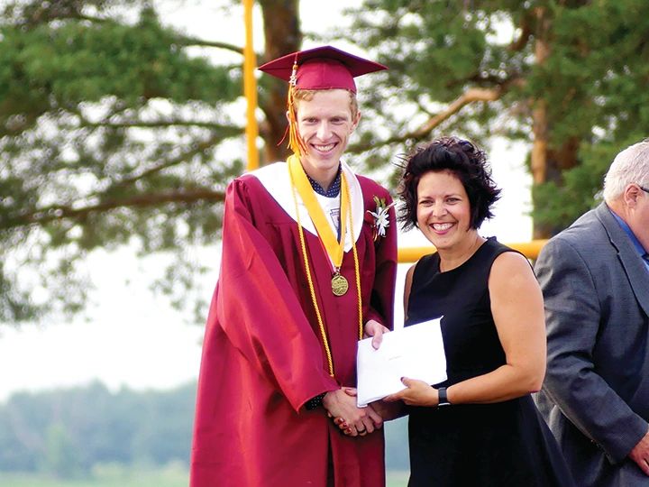 Deckerville High School Graduation