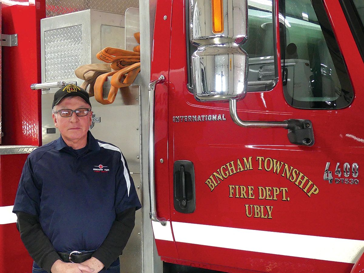 Firefighting for Five Decades