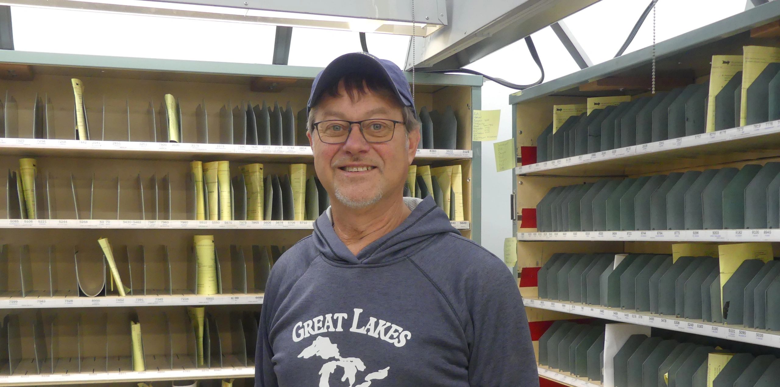 Gordon Walsh Retires from Minden City Post Office After 35 Years