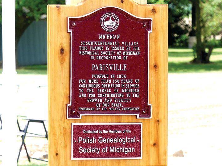 Parisville Recognized As "Sesquicentennial Village”