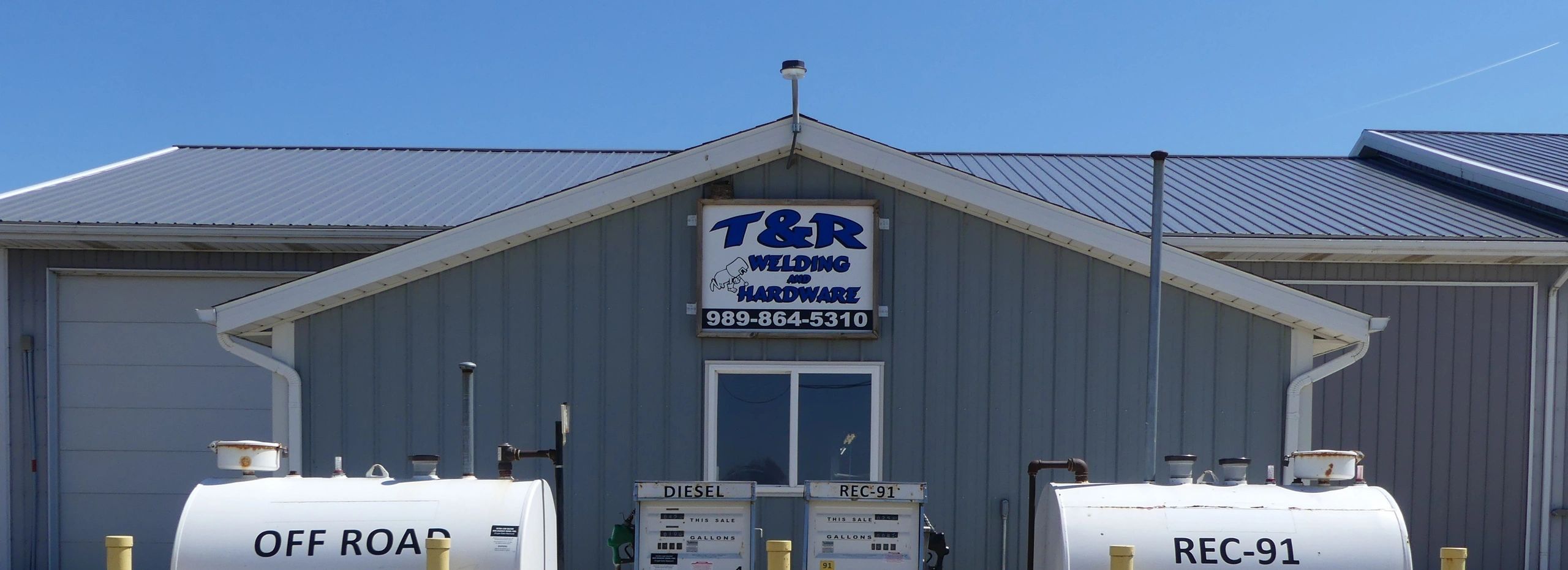 T&R Welding Is Big on Small-Town Service