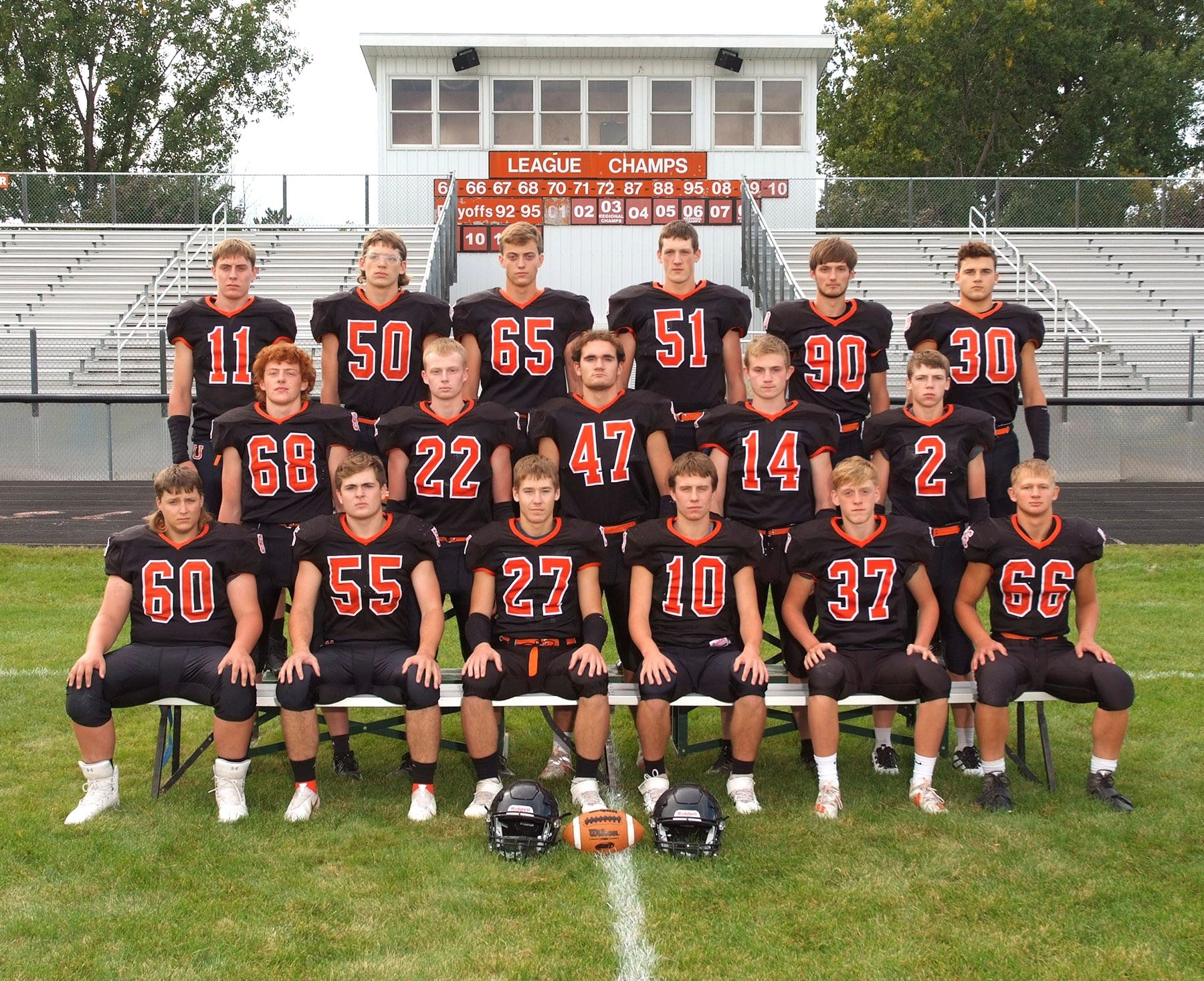 Football & Volleyball Playoffs Commence