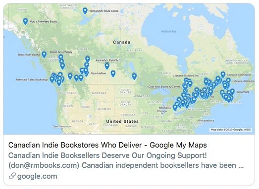 Where the books are.