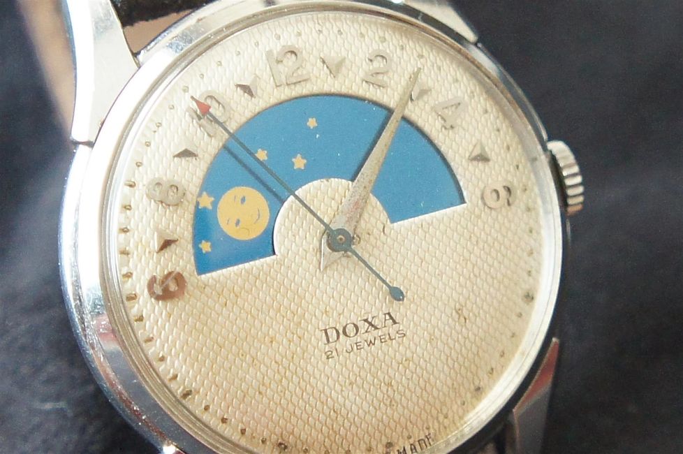 Dead beat seconds watches, Chezard, Doxa | Glycintennial, Vintage ...