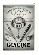 Glycine History | Glycintennial, Vintage Glycine Watches