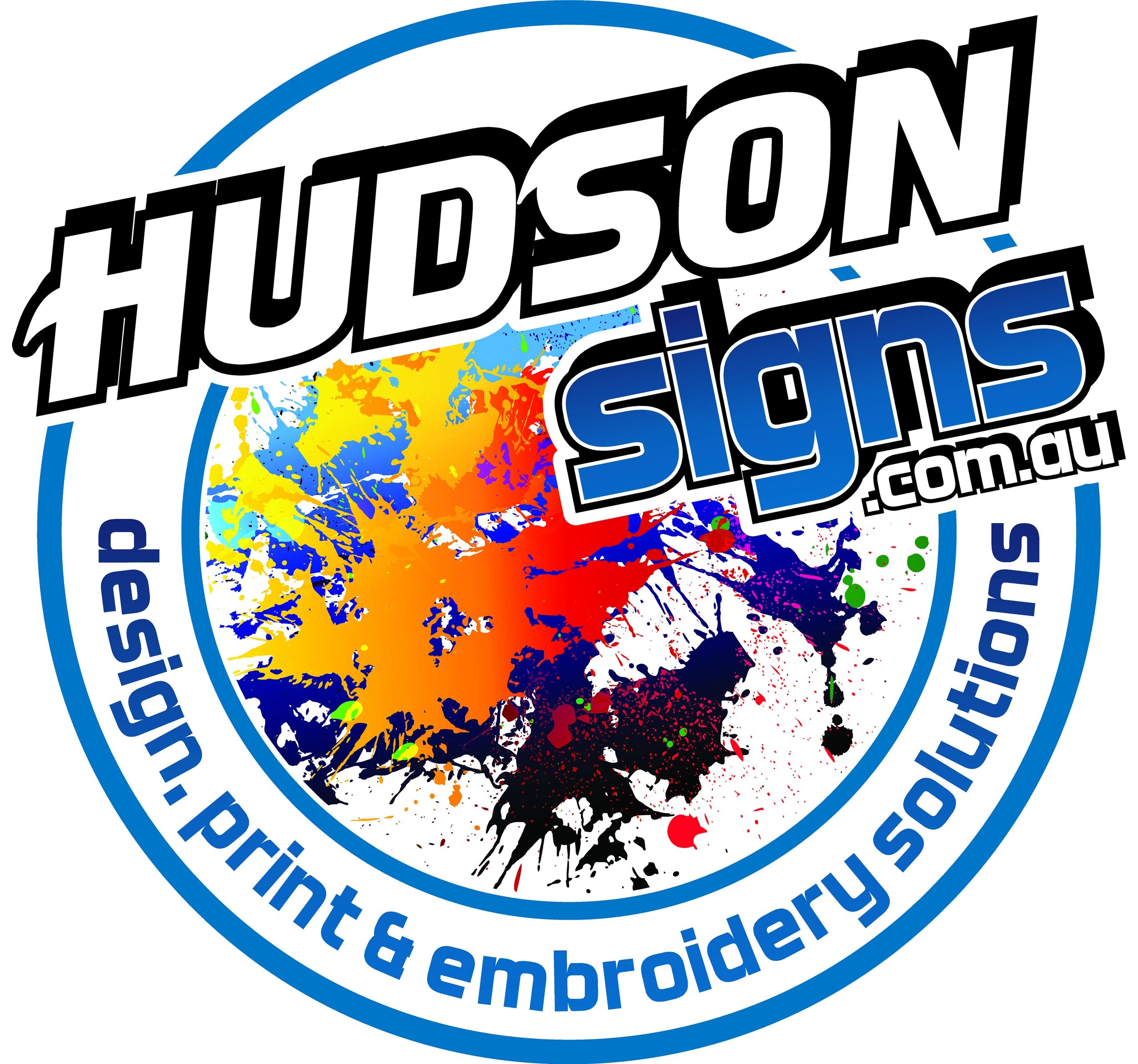 Hudson Signs - Digital Print, Signage, Embroidery & Workwear, Custom Signs