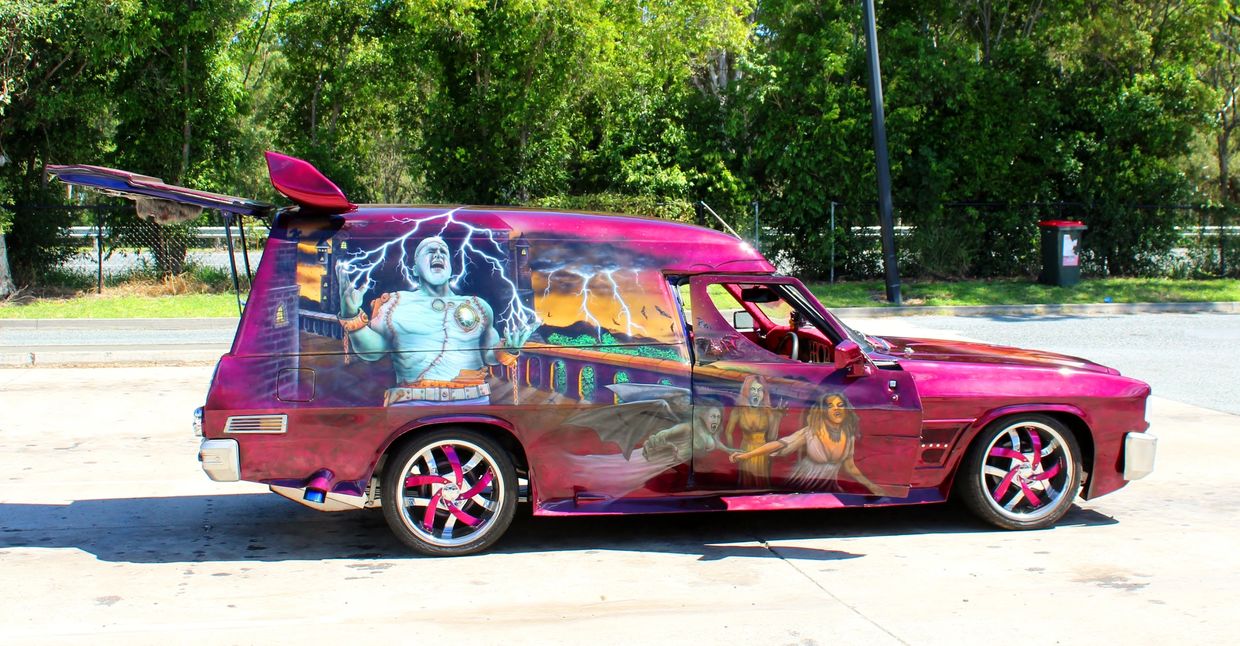 Sunstate Panel van club - Panel Van, Sandman Panel Van, Social Club