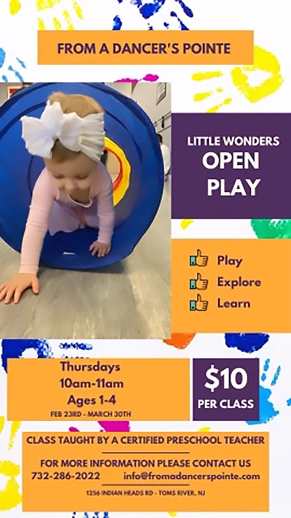 From A Dancer's Pointe