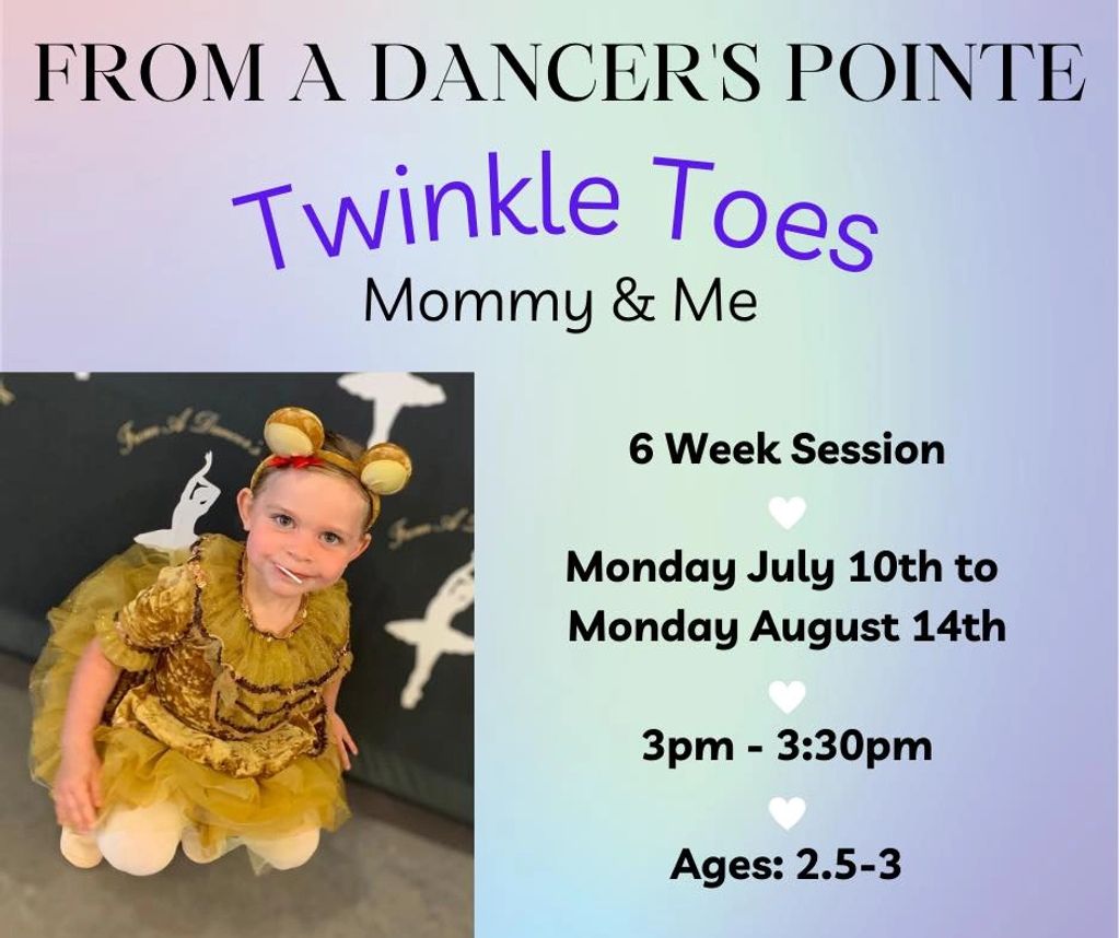 From A Dancer's Pointe