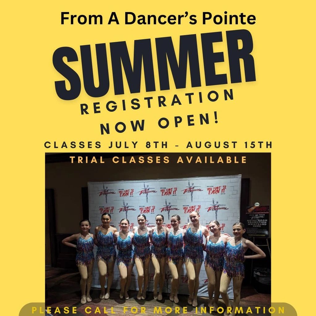 From A Dancer's Pointe